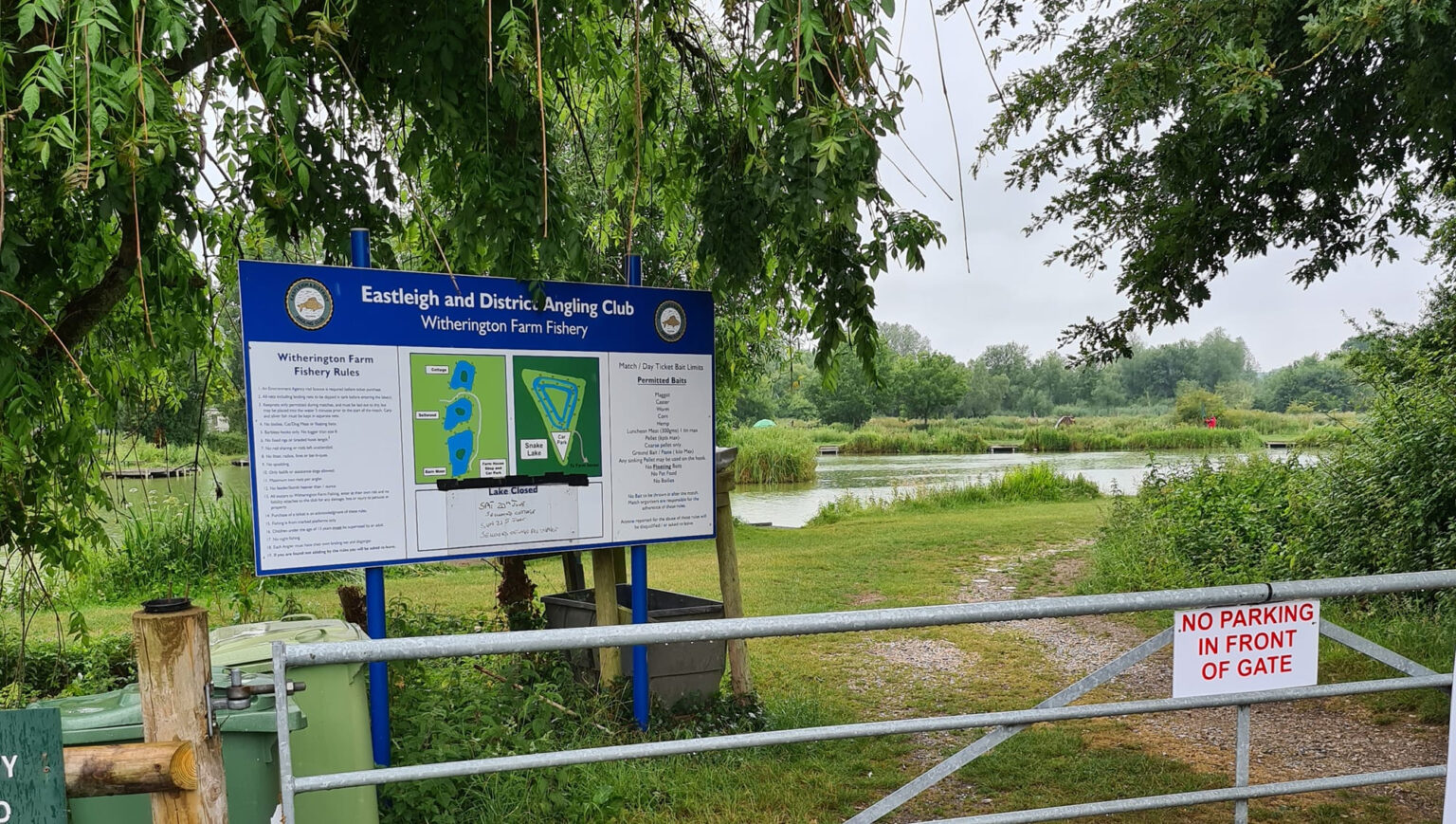 Witherington Farm Fishery - Fisheries.co.uk