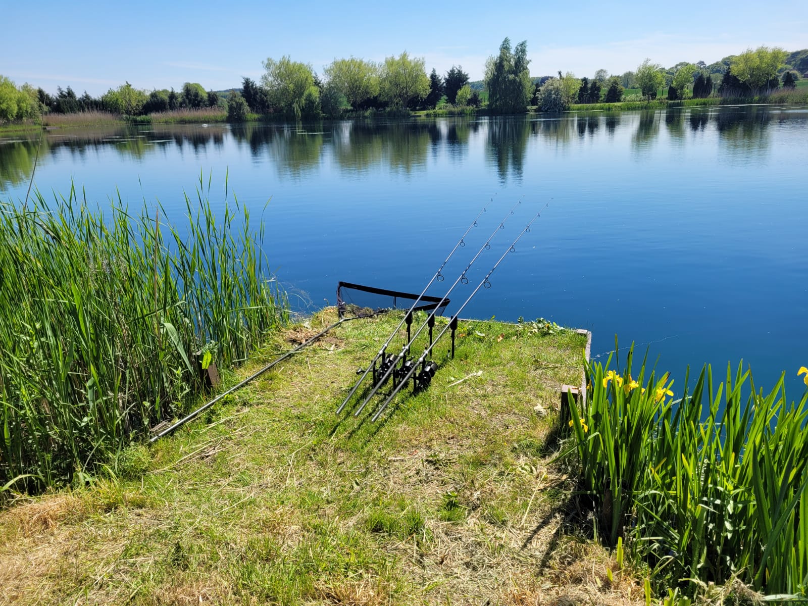 Field Aston Reservoir - Fisheries.co.uk