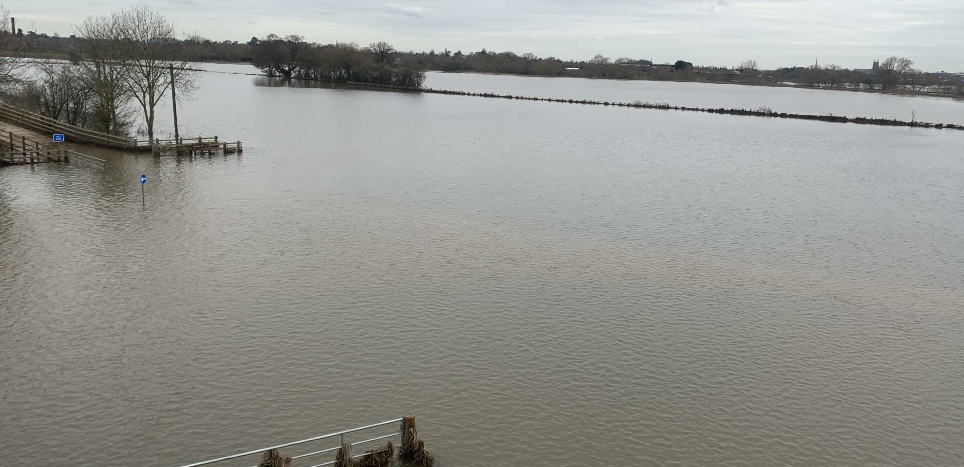 What happens to fish in severe floods? - Fisheries.co.uk