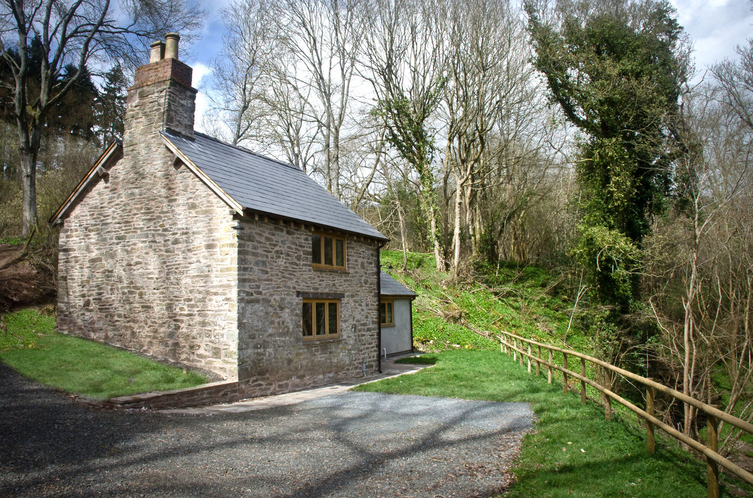 Cabalva Mill Cottage - Fisheries.co.uk