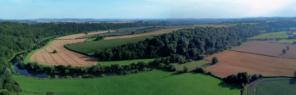 Part of the River Wye's Middle Ballingham Fishery - Fisheries.co.uk
