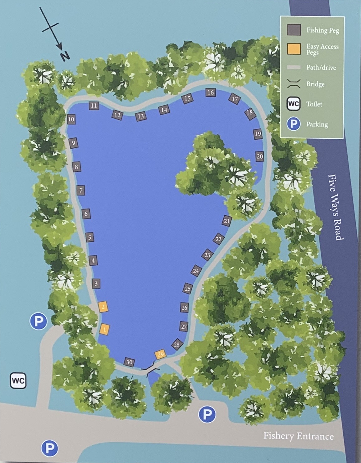 Shrewley Pools Farm - Fisheries.co.uk