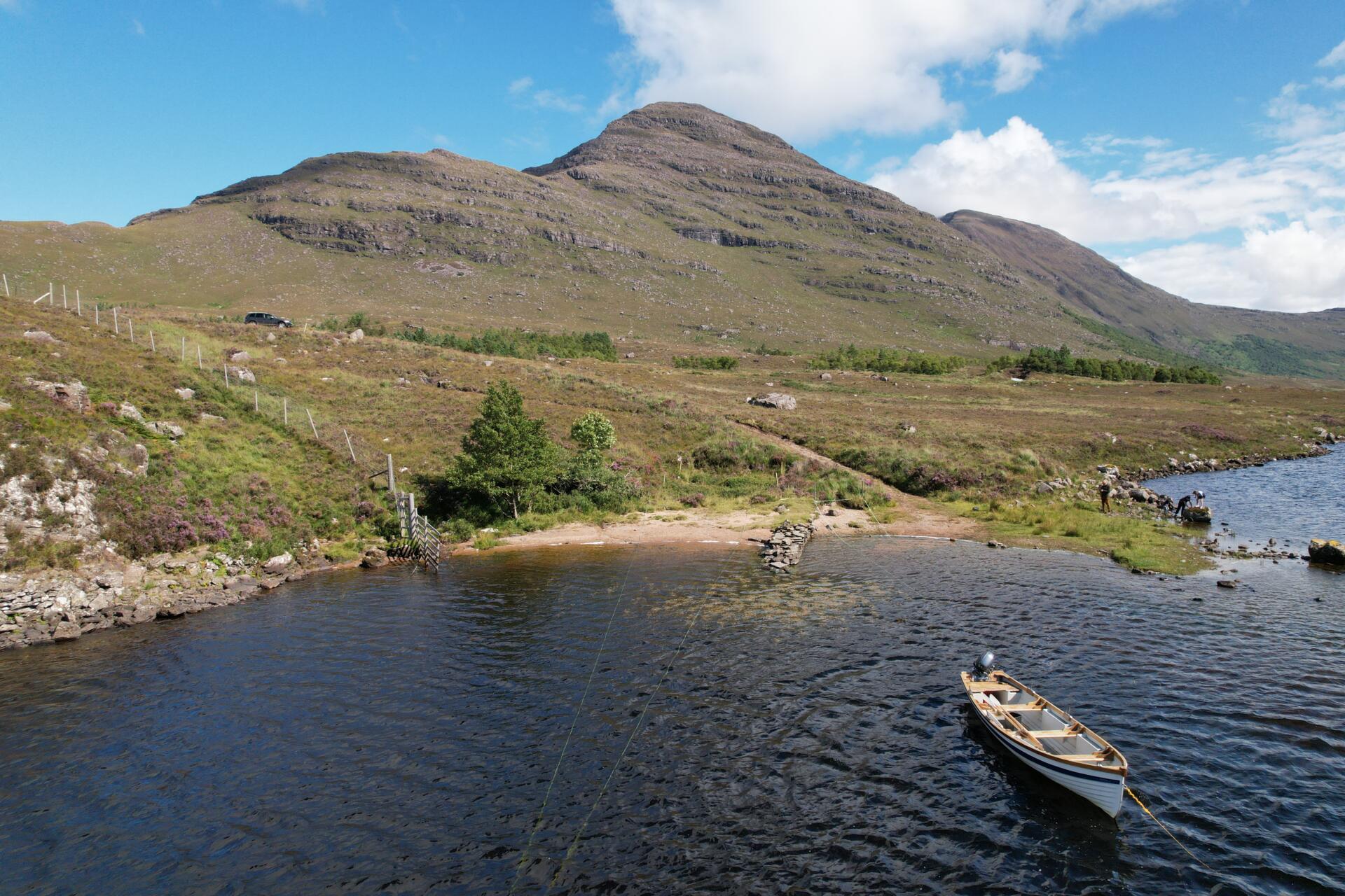 Loch Damph fishing rights, land and planning permission - Fisheries.co.uk