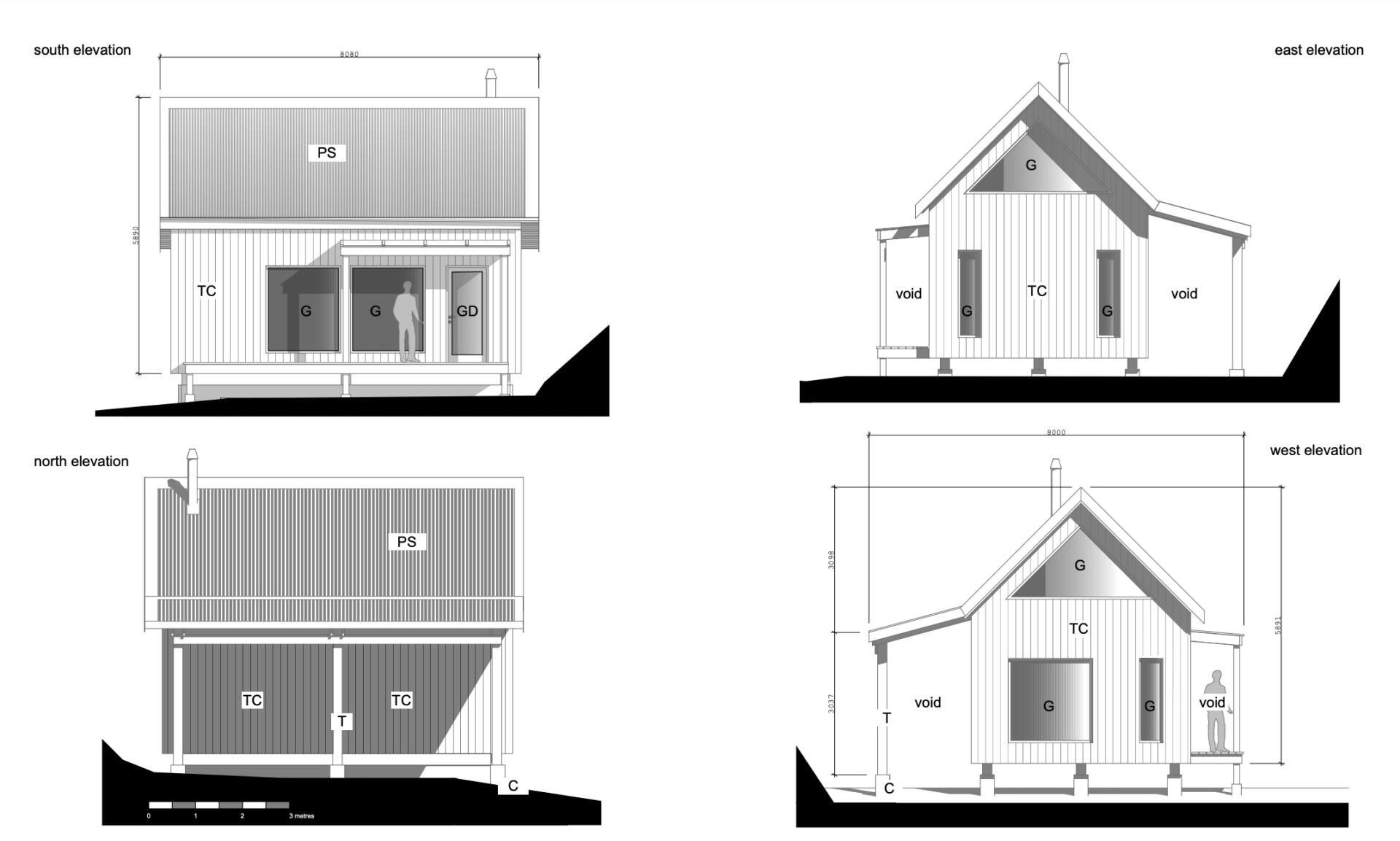 Fishing Small Cabin Floor Plans Loch Damph Fishing Rights, Land And